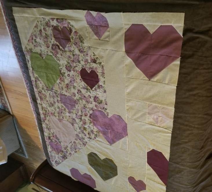 Grace PDF Quilt Pattern Throw Quilt Twin Quilt Modern - Etsy