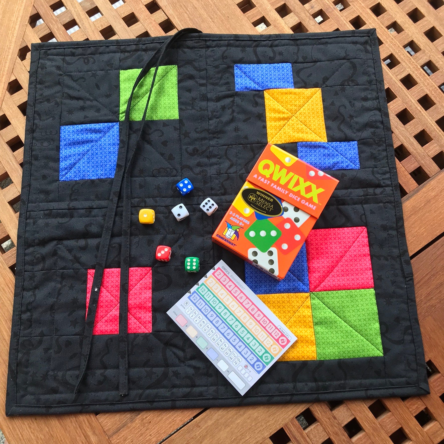 A Roll of the Dice Star Quilt PDF Quilt Pattern Modern - Etsy