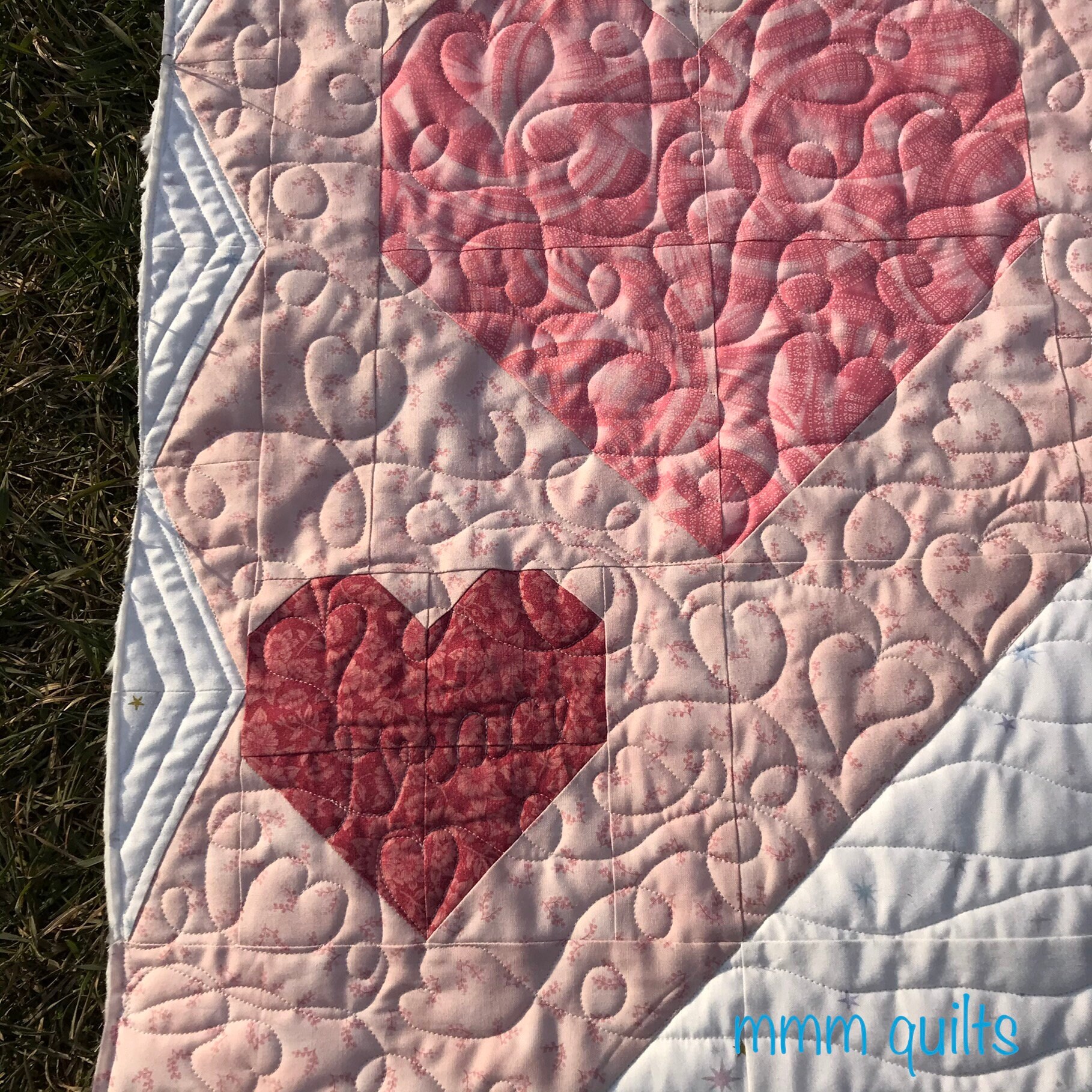 Grace PDF Quilt Pattern, Throw Quilt, Twin Quilt, Modern Quilt, Modern ...