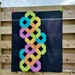 Sunset Strip, PDF Quilt Pattern, Throw Quilt, Baby Quilt, Simple Quilt ...