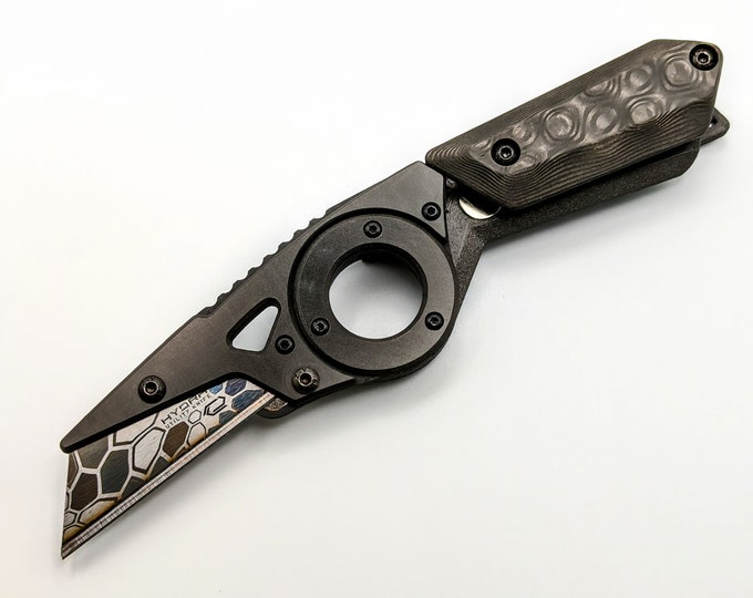 HYDRA Gen.2 EDC Utility Blade Craft Knife | Magnetic Flip Action Box ...