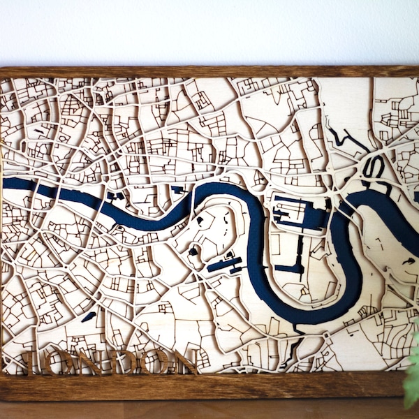 Custom 3d Map - Etsy