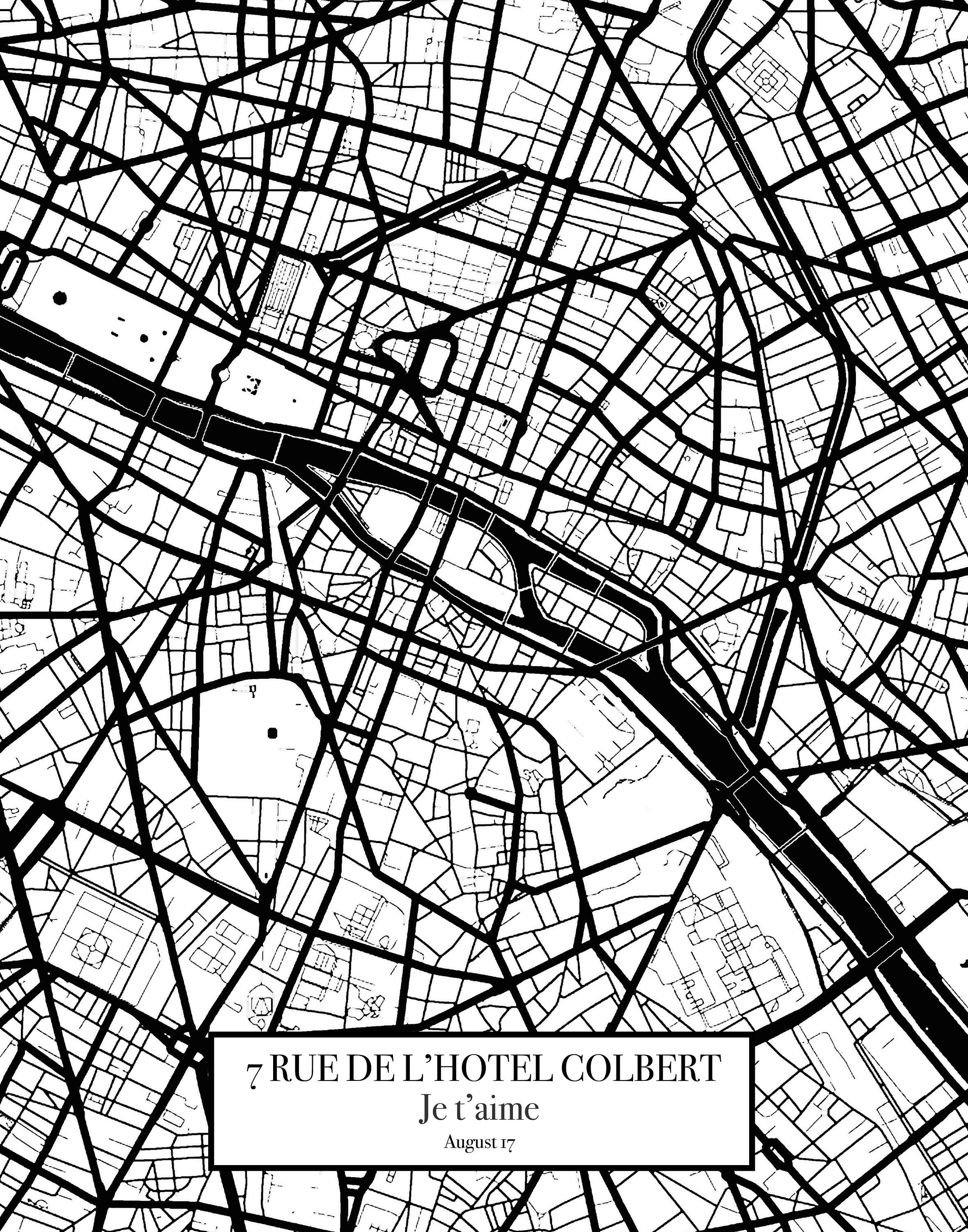 Custom Engraved Street Map Art Any City | Etsy