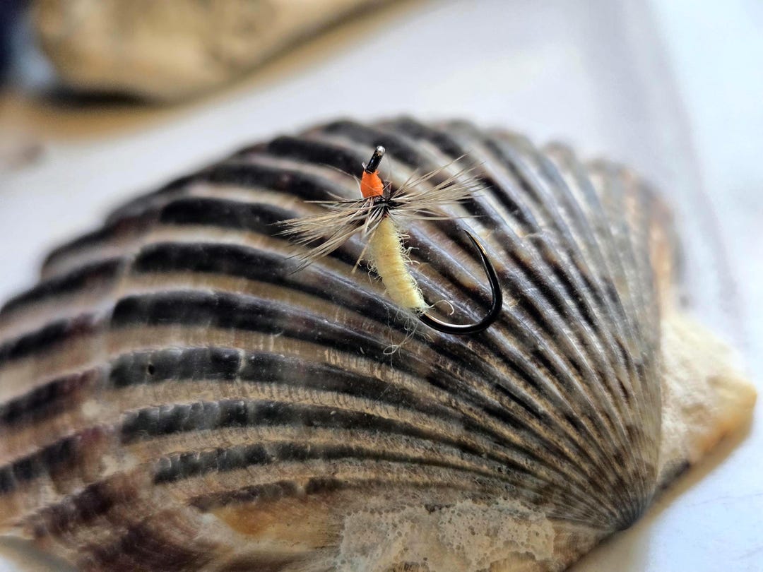 Hothead Badger Futsu Kebari - Tenkara Trout Flies - Etsy