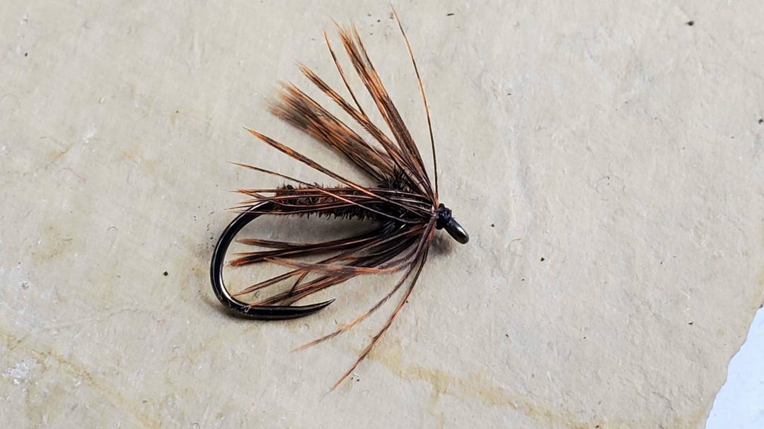 Tenkara Flies - Dark Jun Kebari - Etsy