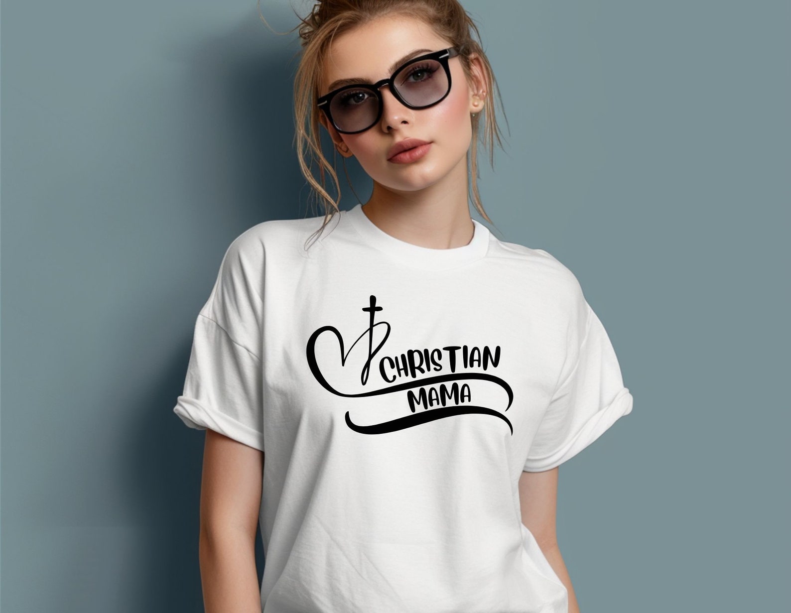 Christian Mama Svg Png, Christian Svg, Religious Svg, Jesus Svg, Faith ...