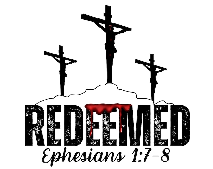 Redeemed Svg Png, Christian Svg, Religious Svg, Jesus Svg, Faith Svg ...
