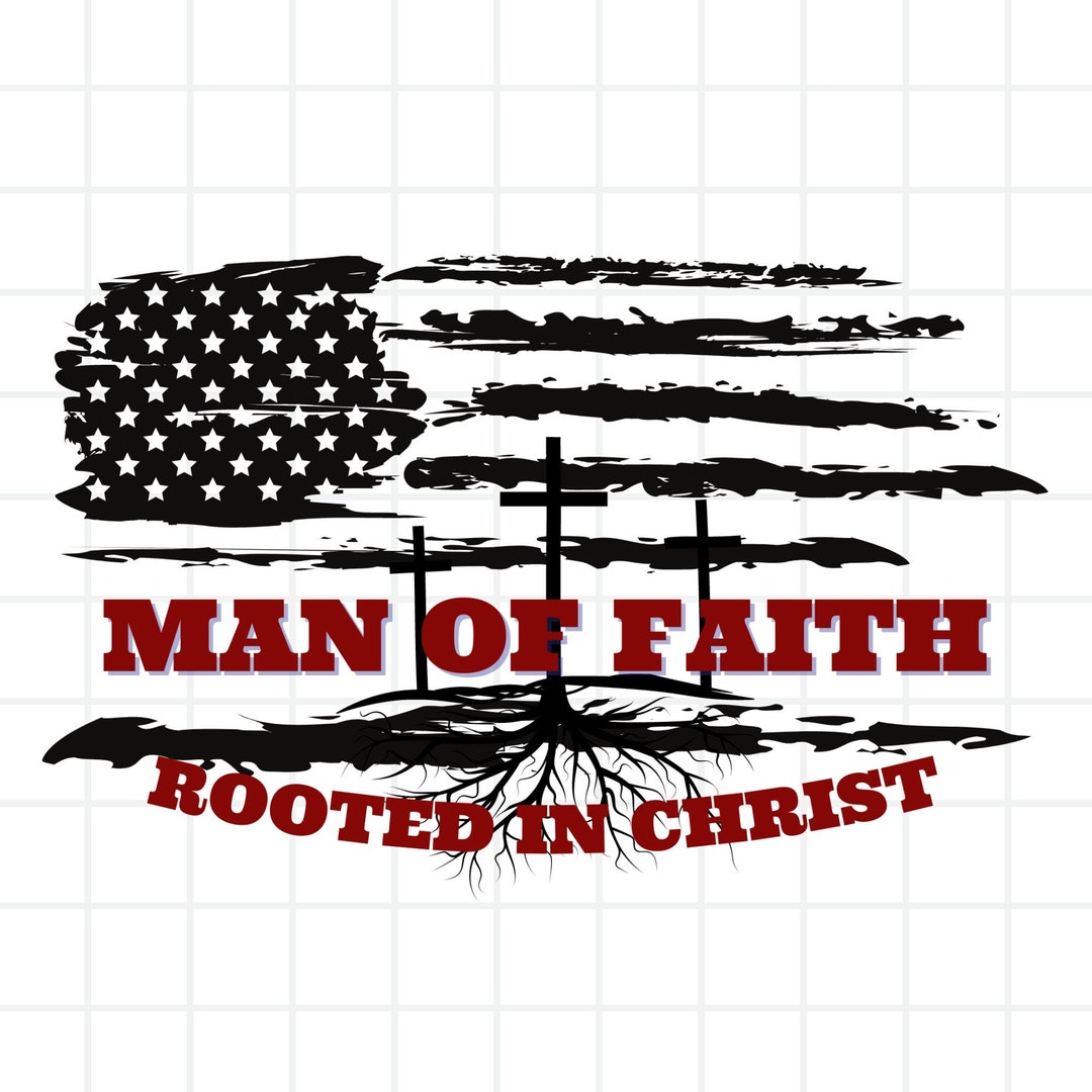 Cross Svg Jesus Cross Svg Cut File Man of Faith Printed Modern Unique ...