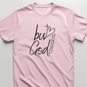 But God S Vg but God Shirt Svg Created With a Purpose Svg Christian Svg ...