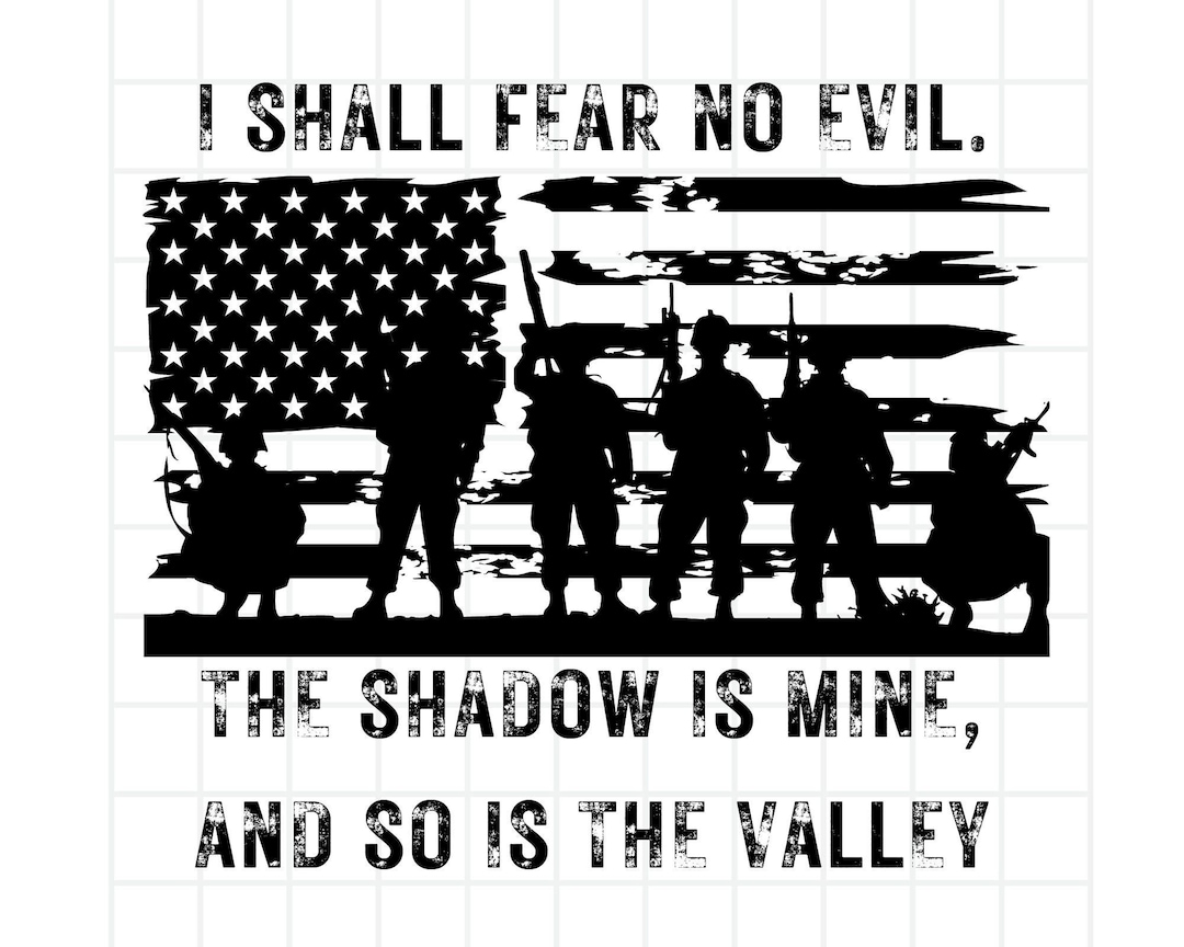 2nd Amendment Png, ARMY VETERANS SVG, Usa Flag Svg, I Shall No Fear ...