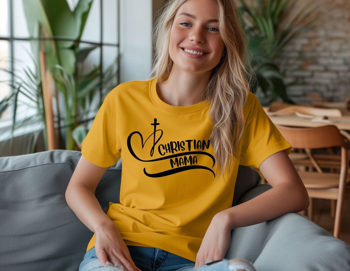 Christian Mama Svg Png, Christian Svg, Religious Svg, Jesus Svg, Faith ...