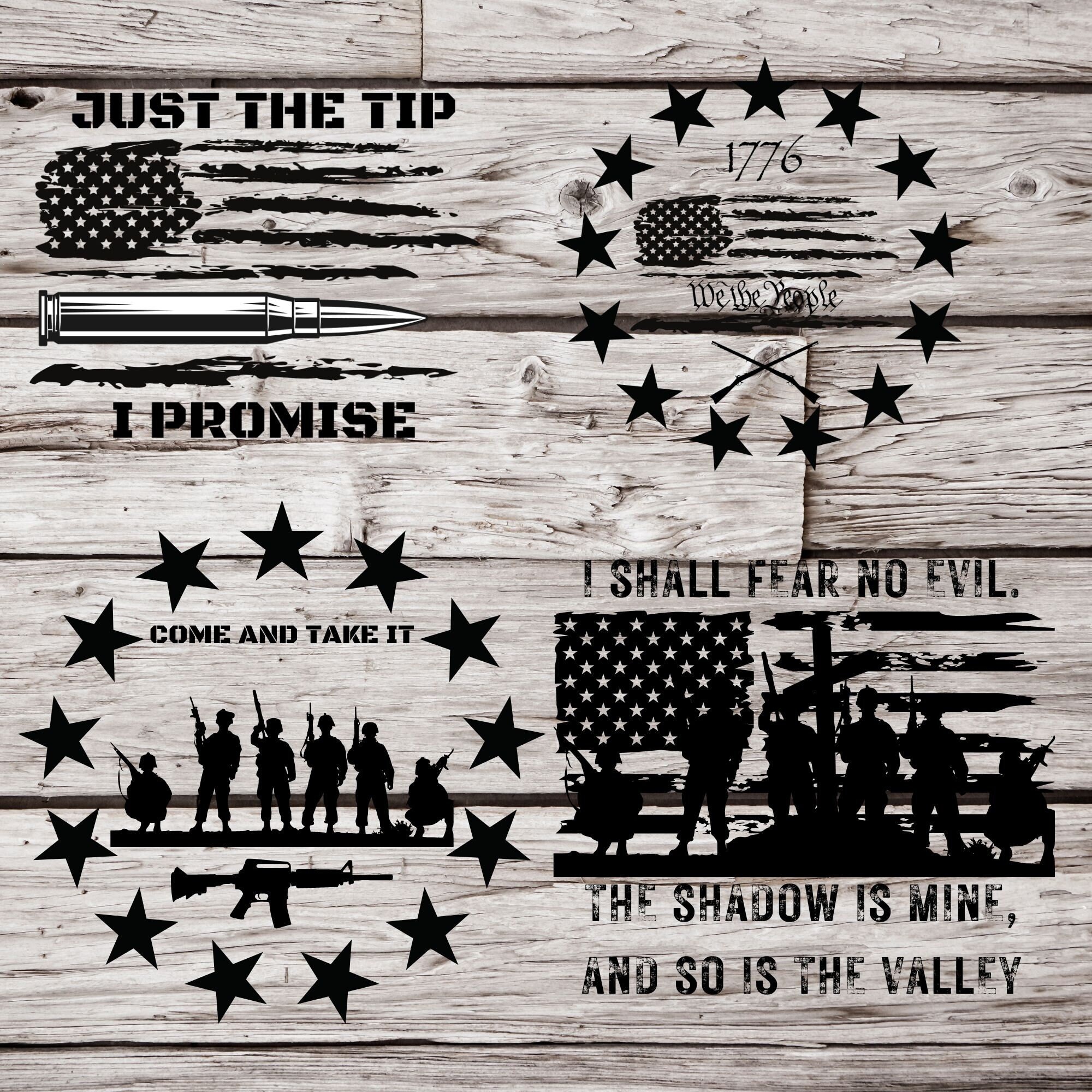 American Gun Flag Svg, Rifle Flag Svg, Guns Svg, 2nd Amendment Svg ...