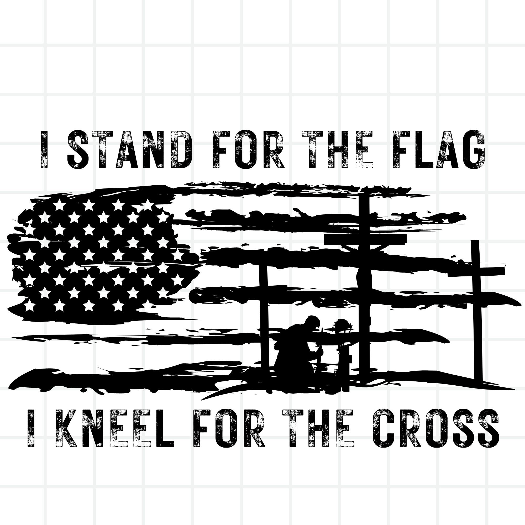 CHRISTIAN Patriot Svg Shirt Design CROSS Cut File Digital Printable Png ...