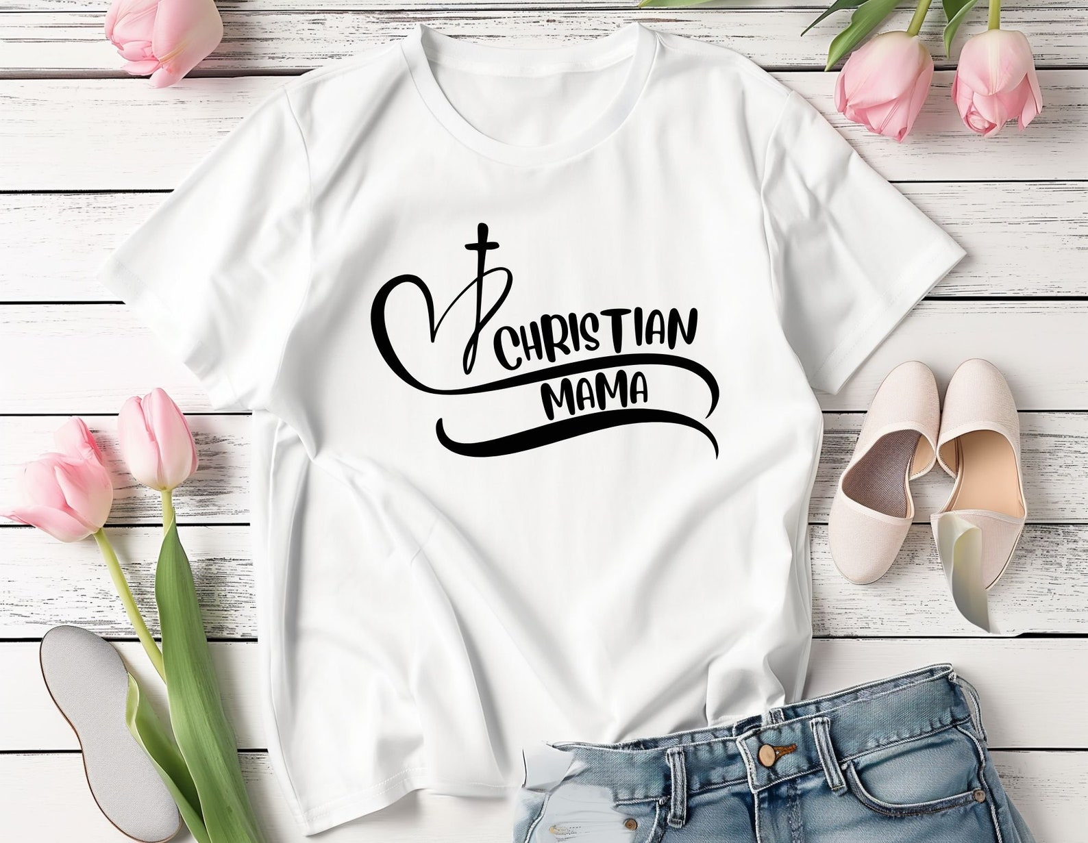 Christian Mama Svg Png, Christian Svg, Religious Svg, Jesus Svg, Faith ...