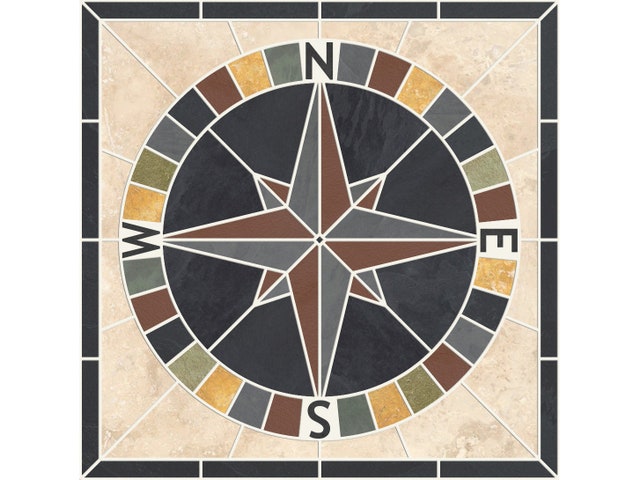 TileMosaicMedallions - Etsy