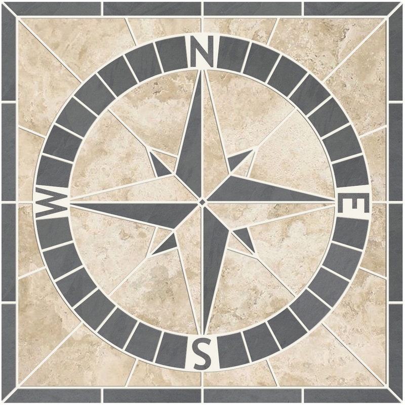 TileMosaicMedallions - Etsy