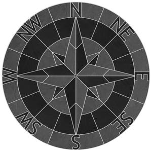 TileMosaicMedallions - Etsy