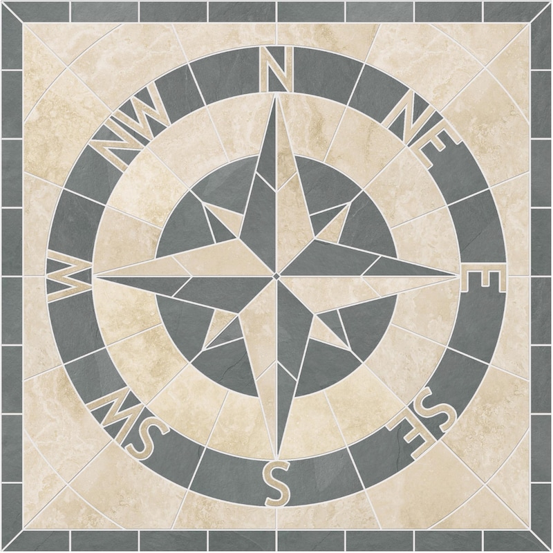 TileMosaicMedallions - Etsy