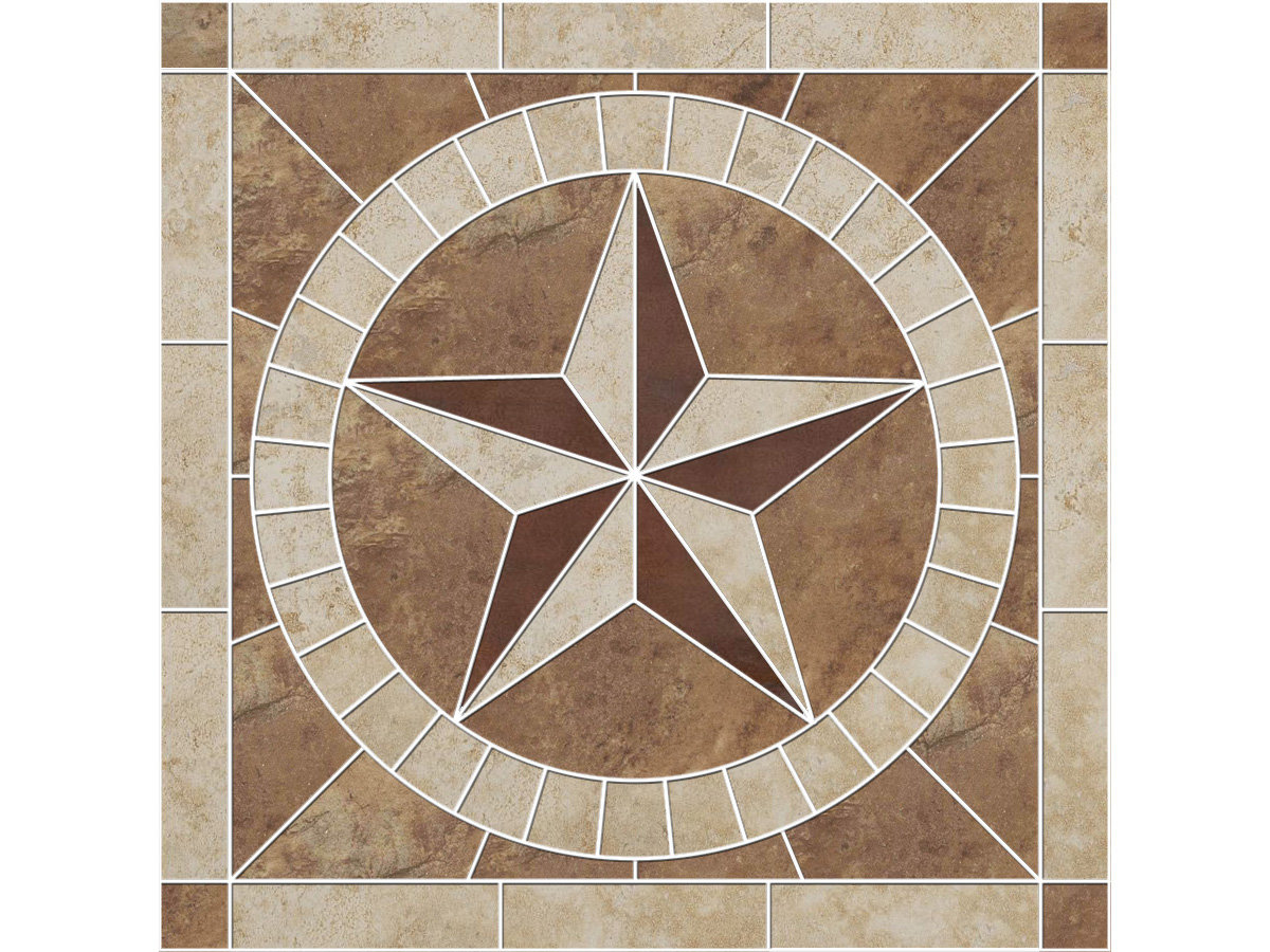 Tile Floor Medallion Designs