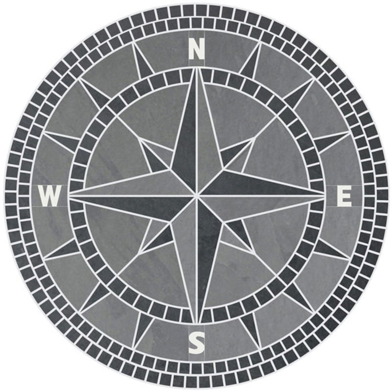 TileMosaicMedallions - Etsy