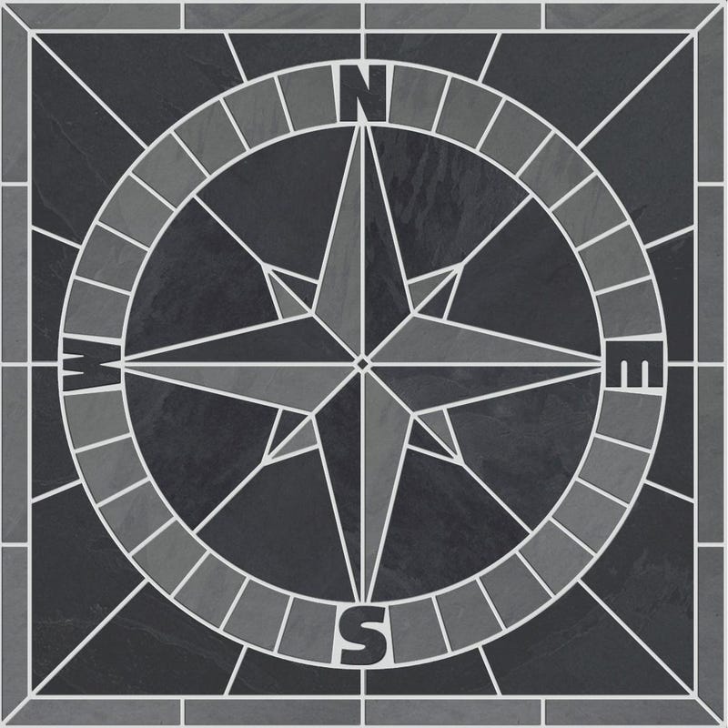 TileMosaicMedallions - Etsy