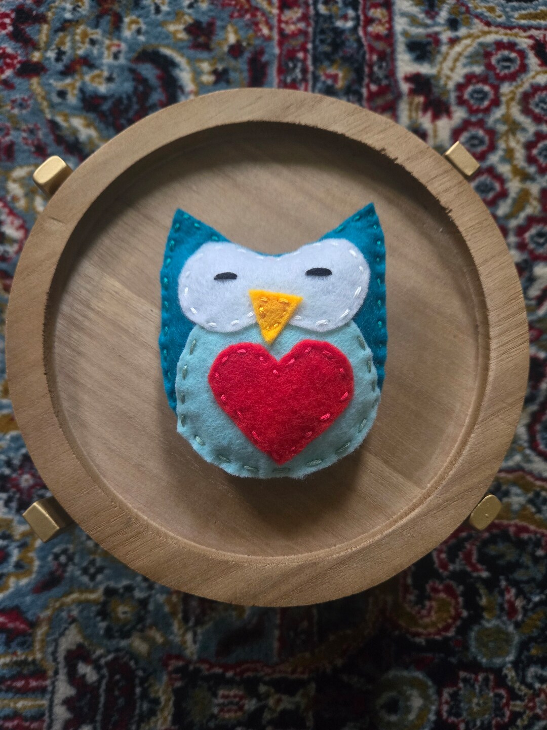 Boo Boo Buddy - Owl - Etsy