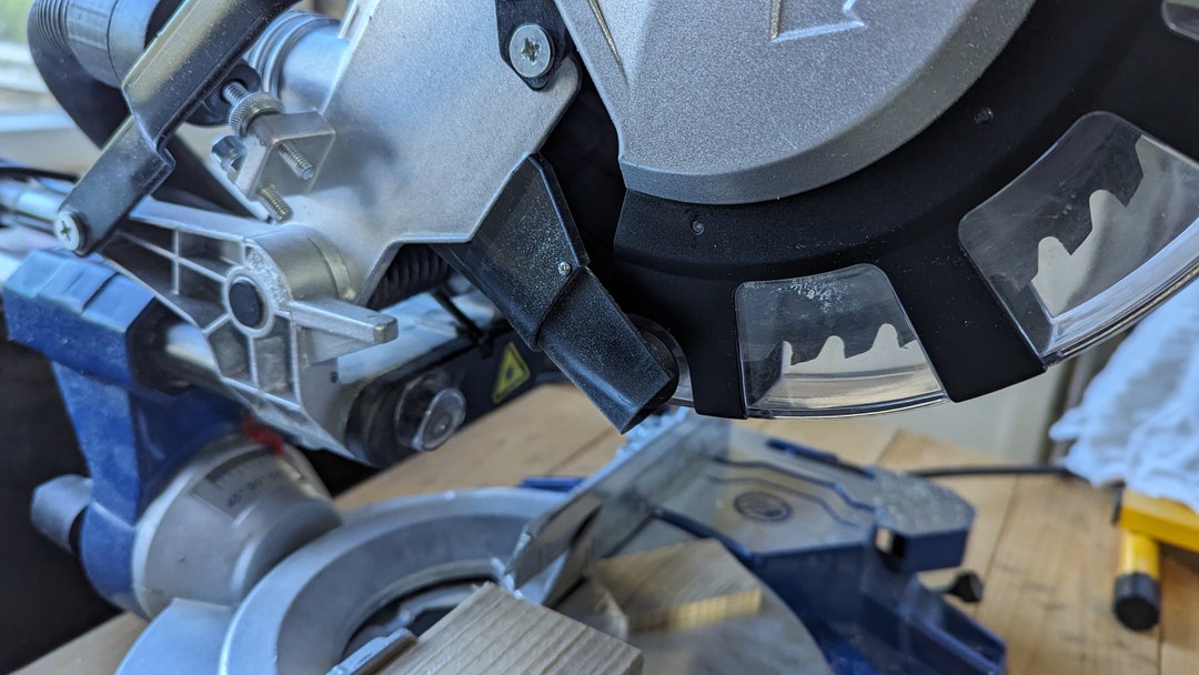 Scheppach Dust Collection Upgrade HM216X 210mm Mitre / Miter Saw - Etsy