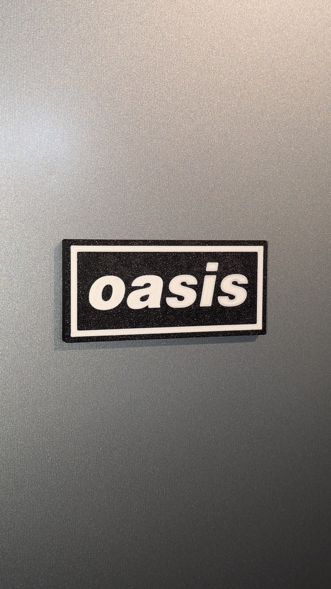 Oasis Album Inspired Magnet Fridge, Locker Etc Black/white Perfect Gift ...