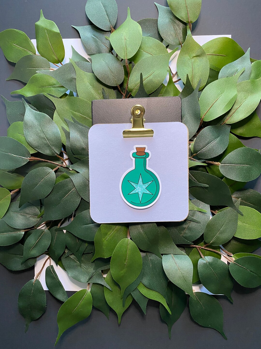 Lyrium Potion Sticker Dragon Age Mage Templar - Etsy