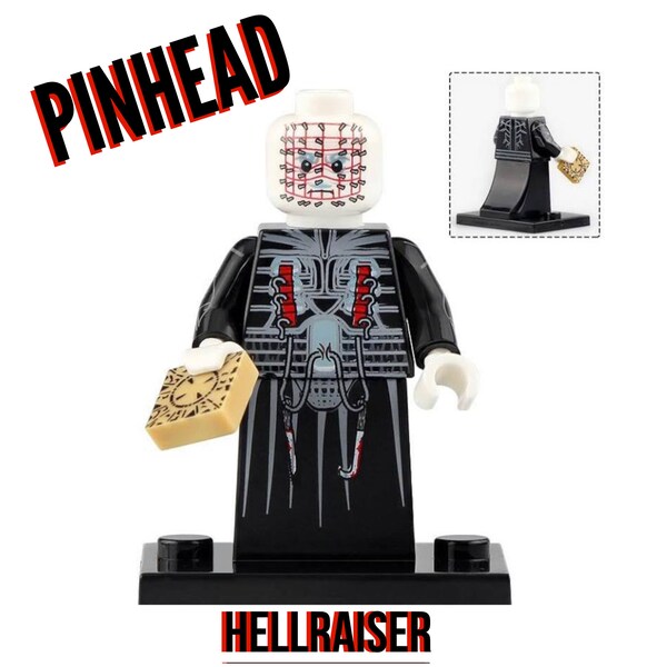 Hellraiser Pinhead Legos - Etsy