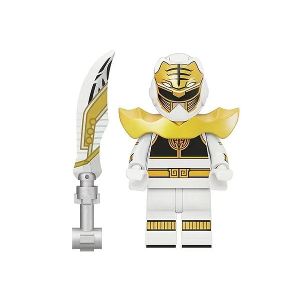 Power Ranger Legos - Etsy