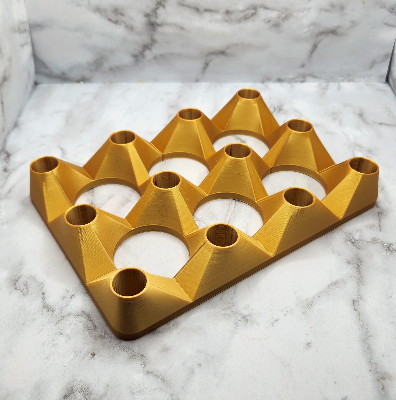 12 Hole Volcano Pretzel Rod Stand - Etsy
