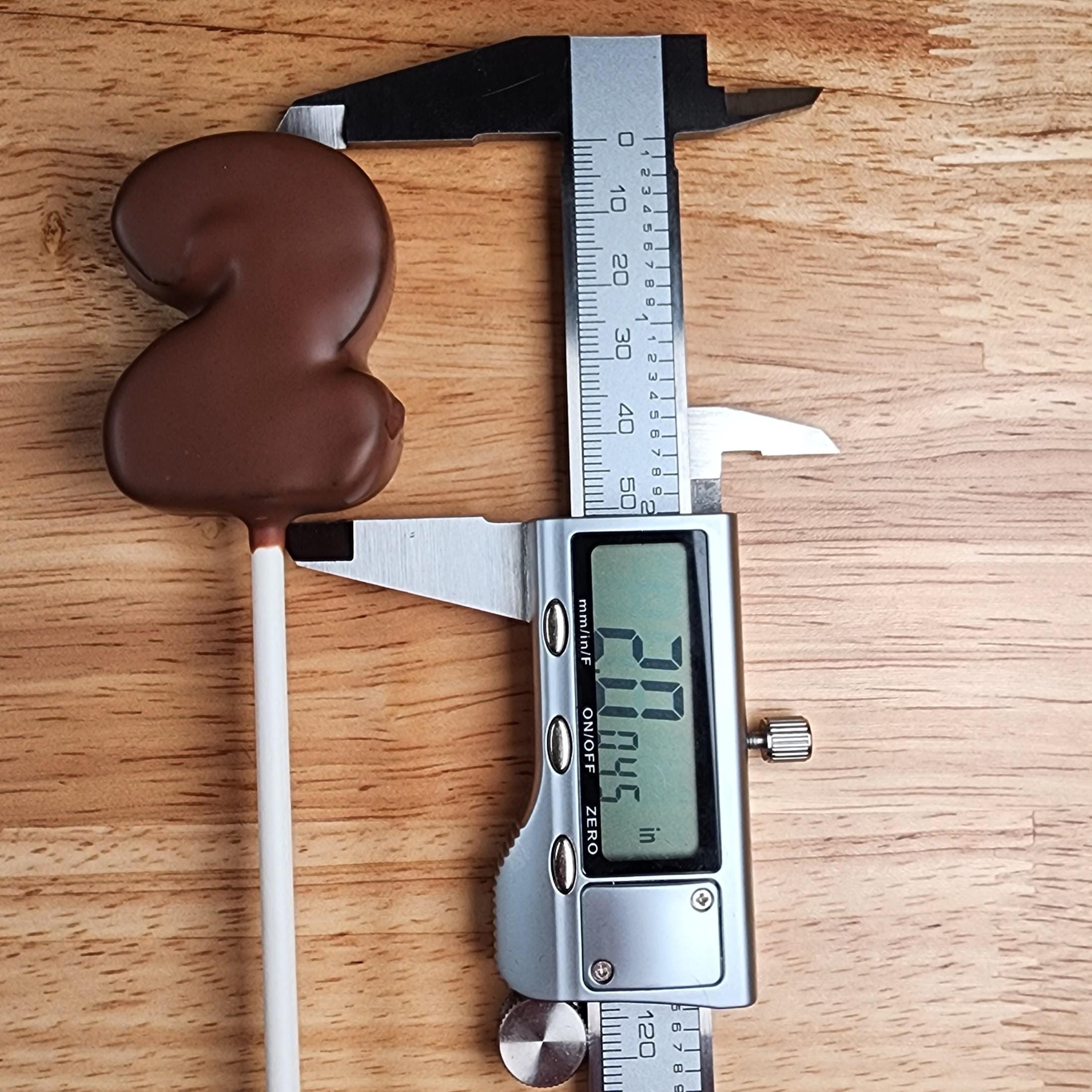 Number Cake Pop Cutters & Indent Press Set – Create Perfect Number Cake ...