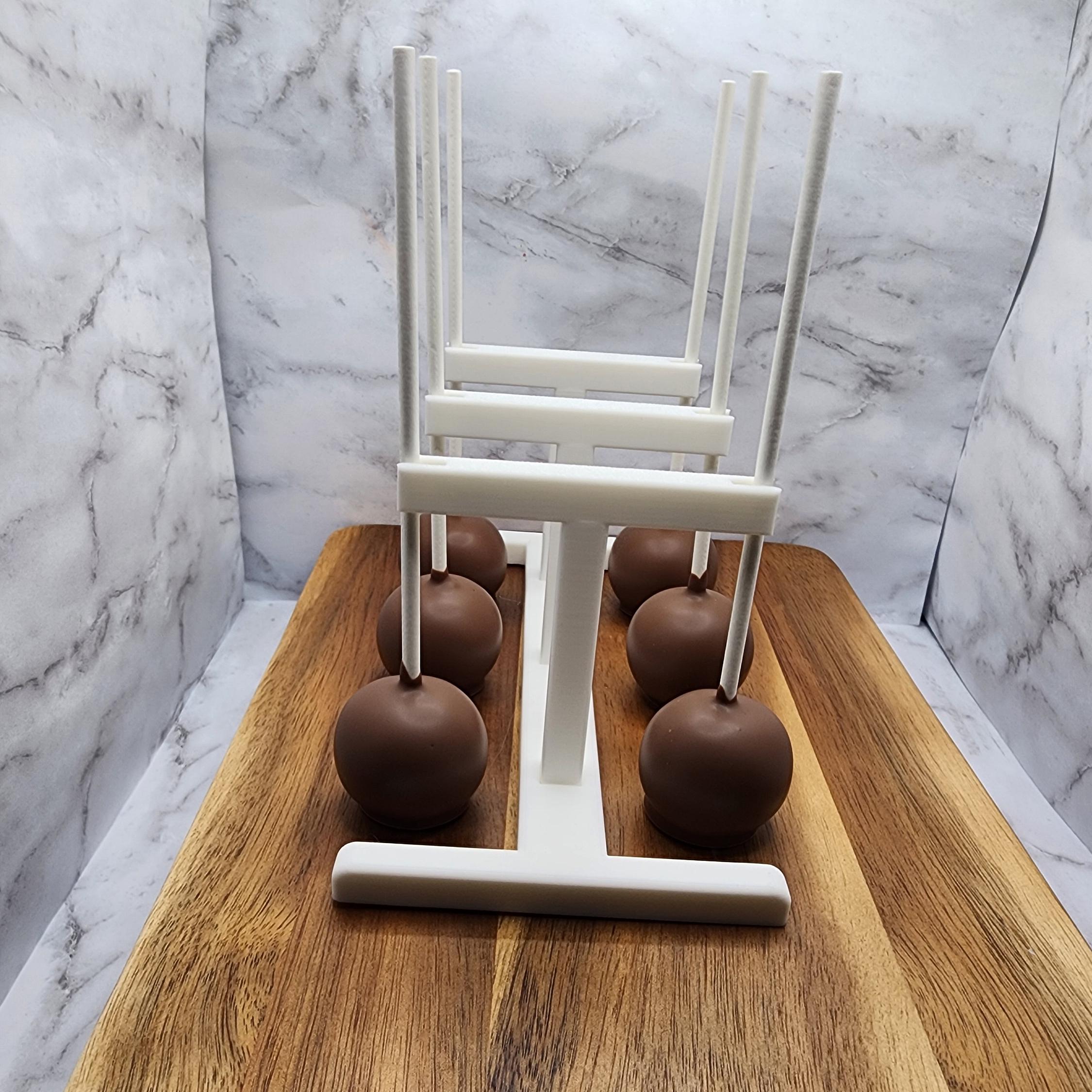 Upside Down Cake Pop Drying Stand for Sticks or Straws - Etsy