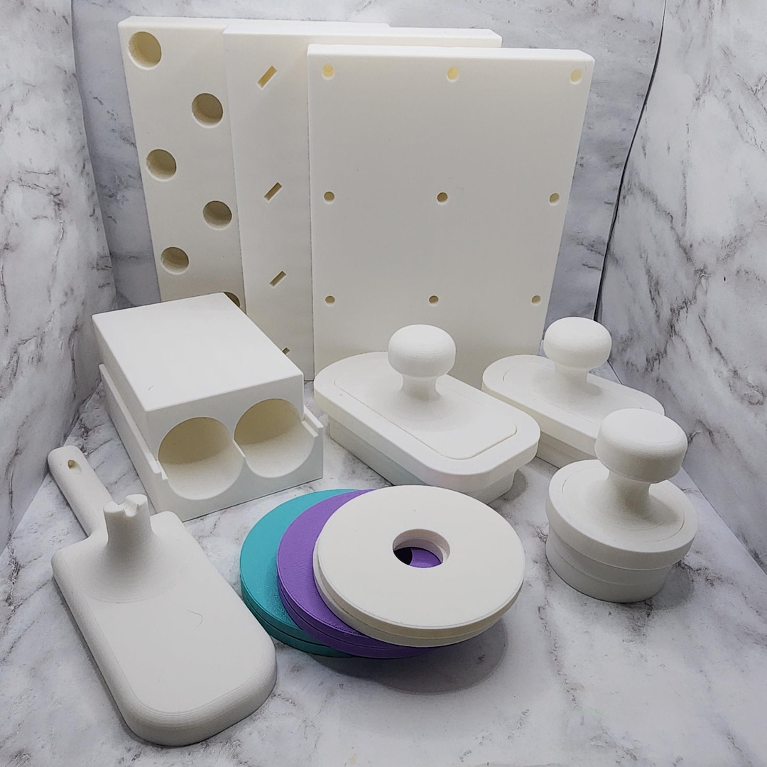 Large Treat Making Starter Kit, 3d Printed, Pretzel Rods, Cake Pops and ...