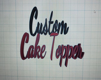 Stl Cake Topper - Etsy