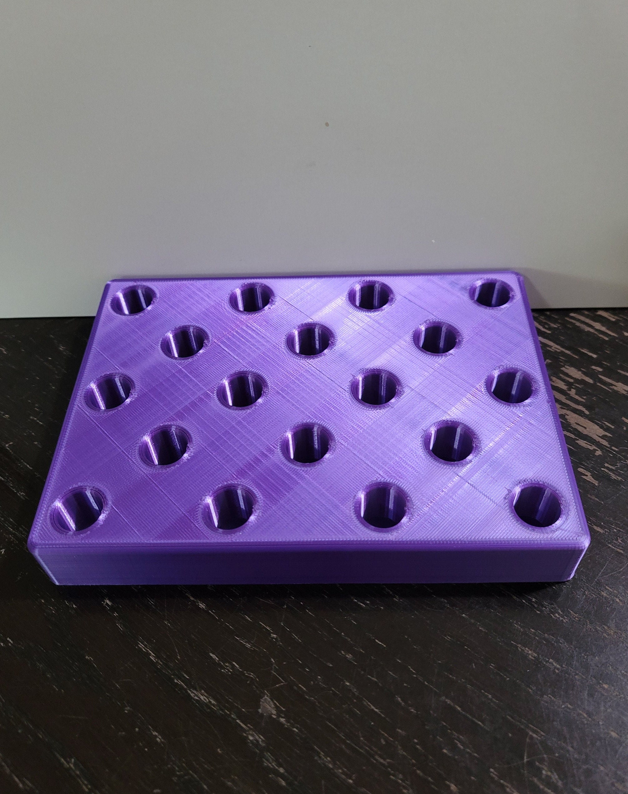 18 Hole Pretzel Rod Stand 3D Printed Pretzel Dipping Stand - Etsy UK