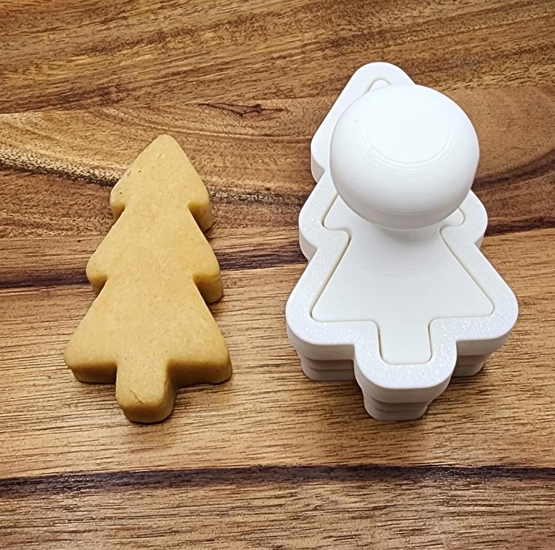 Christmas Tree Cake Pop Cutter, Christmas Tree Cake Pop Press ...