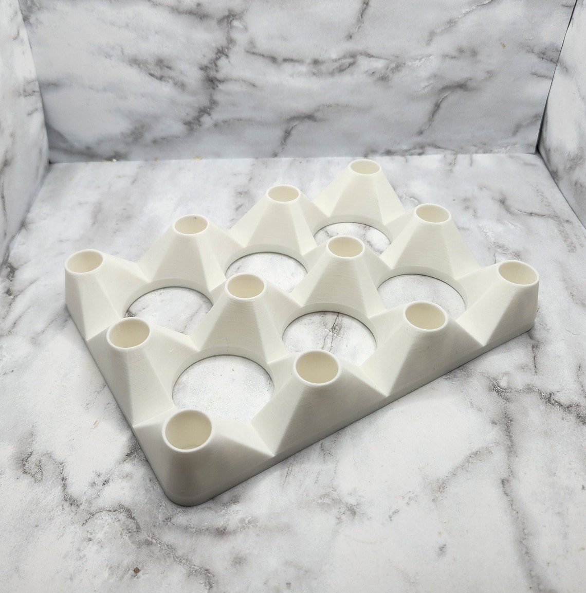 12 Hole Volcano Pretzel Rod Stand - Etsy
