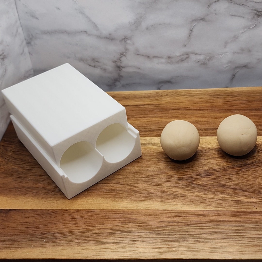 Round Cake Pop Roller, Cake Pop Roller, 3d Printed, Cake Ball Shaper ...