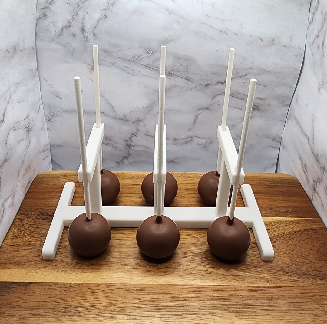 Upside Down Cake Pop Drying Stand for Sticks or Straws - Etsy