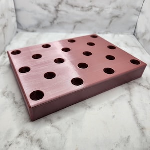 18 Hole Pretzel Rod Stand - Etsy