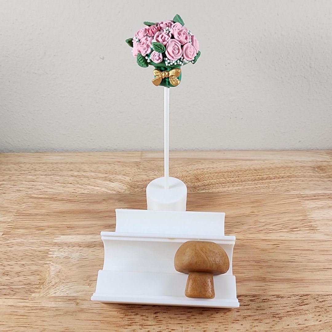 Mushroom Cake Pop Roller, Cake Pop Roller, 3d Printed, Cake Ball Shaper ...