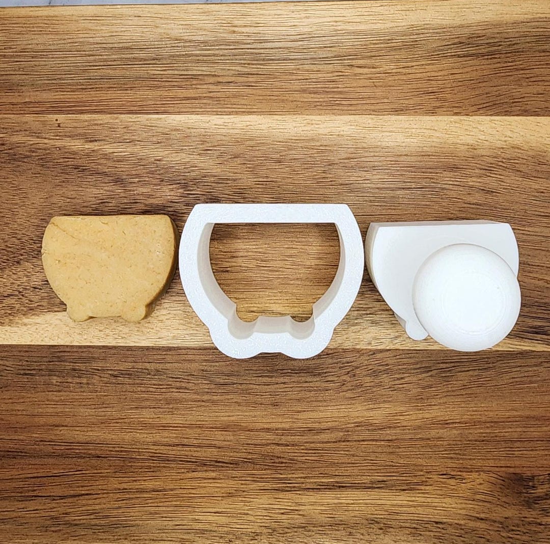 Cauldron Halloween Cake Pop Cutter, Cauldron Cake Pop Press, Halloween ...