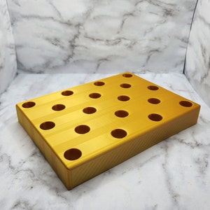 18 Hole Pretzel Rod Stand - Etsy