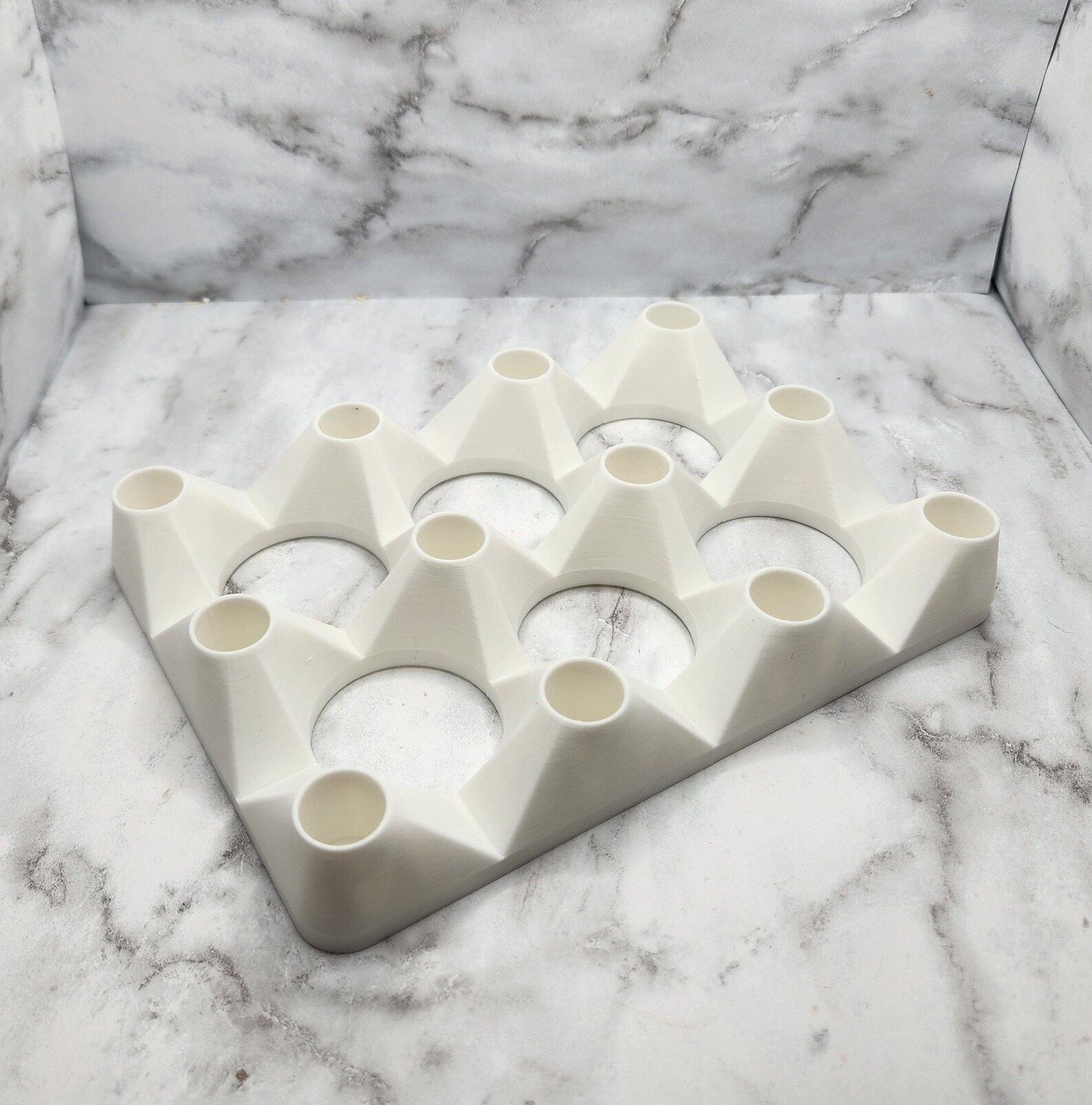 12 Hole Volcano Pretzel Rod Stand - Etsy