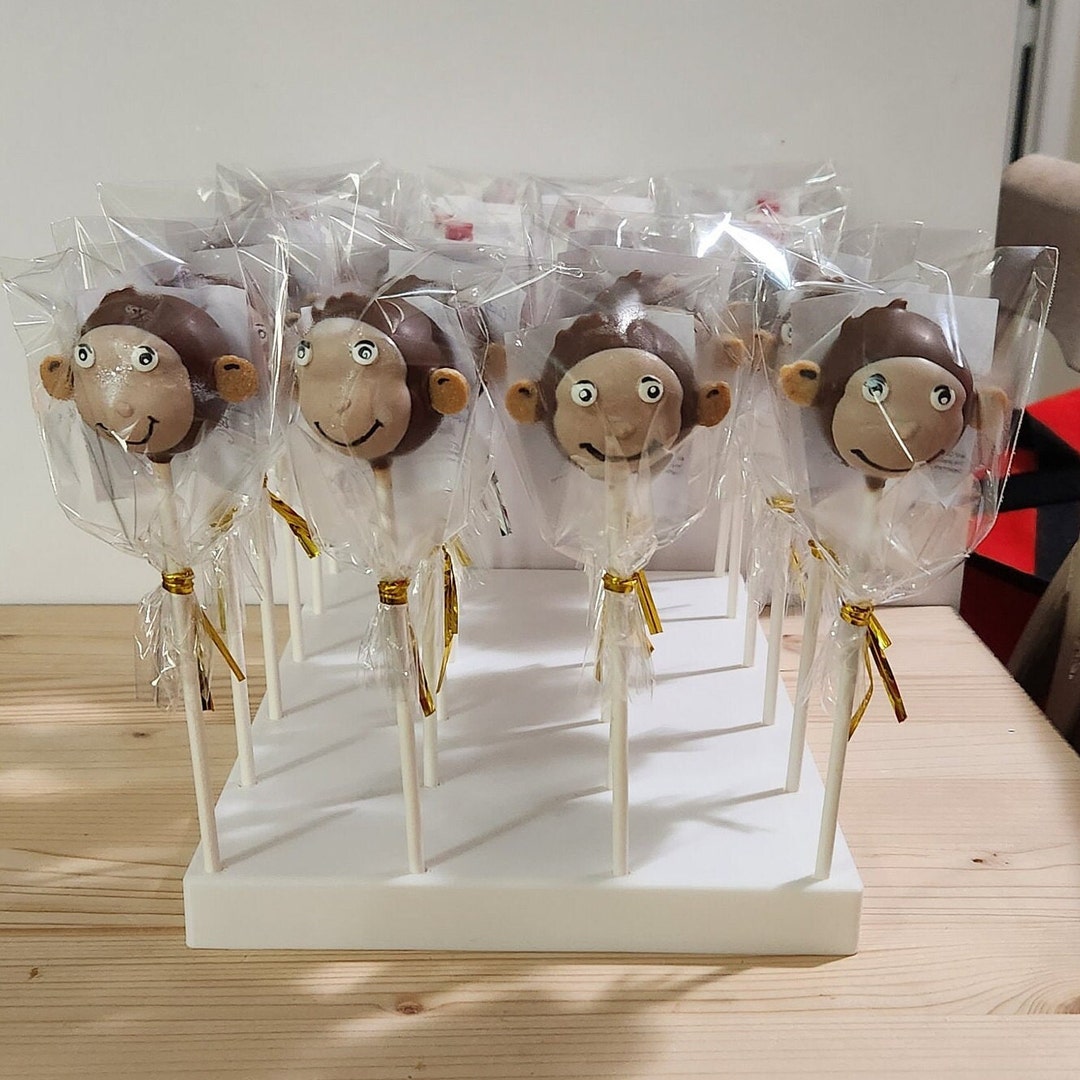 24 Hole Cake Pop Stand - Cake Pop Display - Treat Display - Cake Pop ...