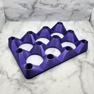 12 Hole Volcano Pretzel Rod Stand - Etsy