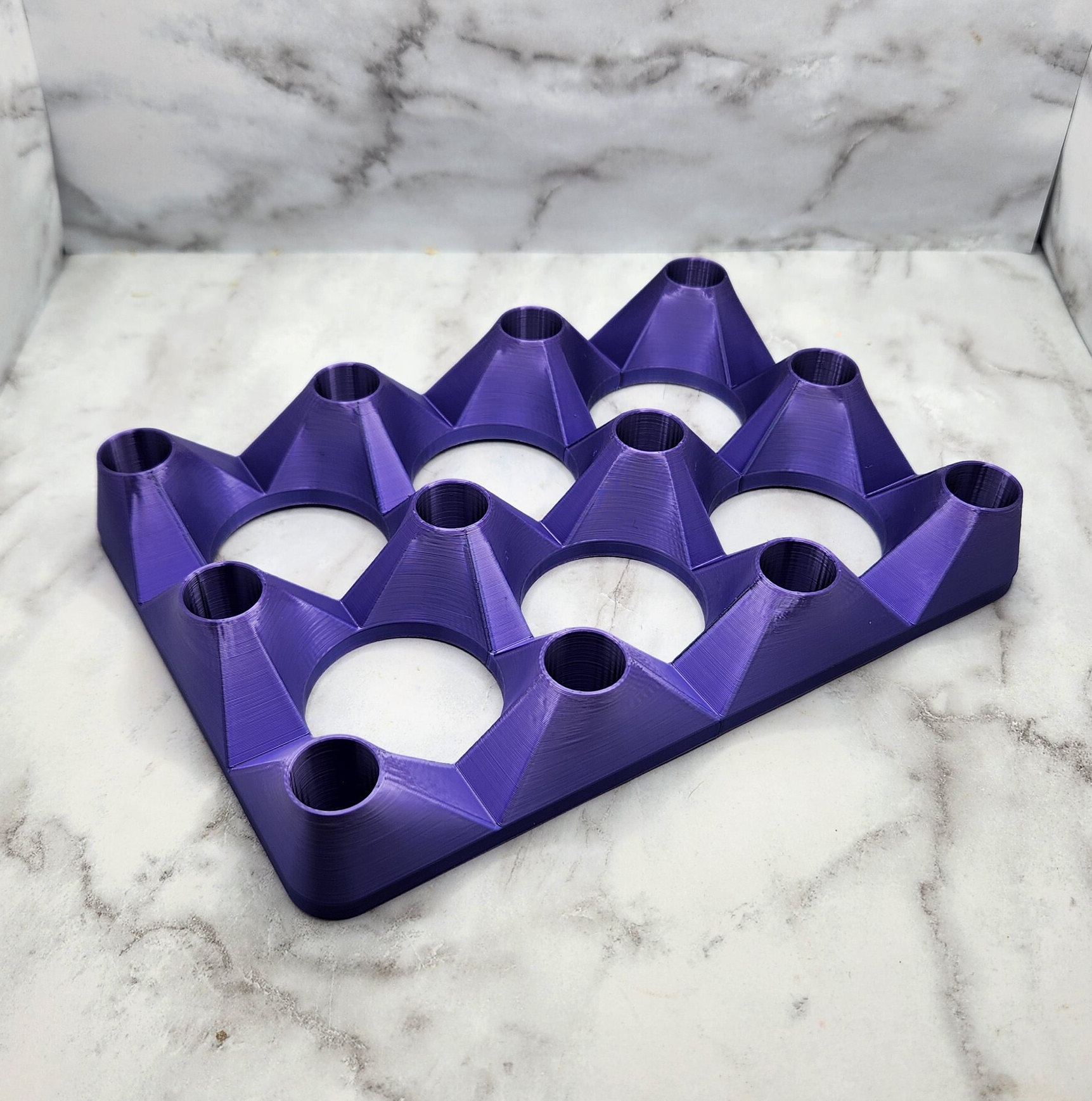 12 Hole Volcano Pretzel Rod Stand - Etsy