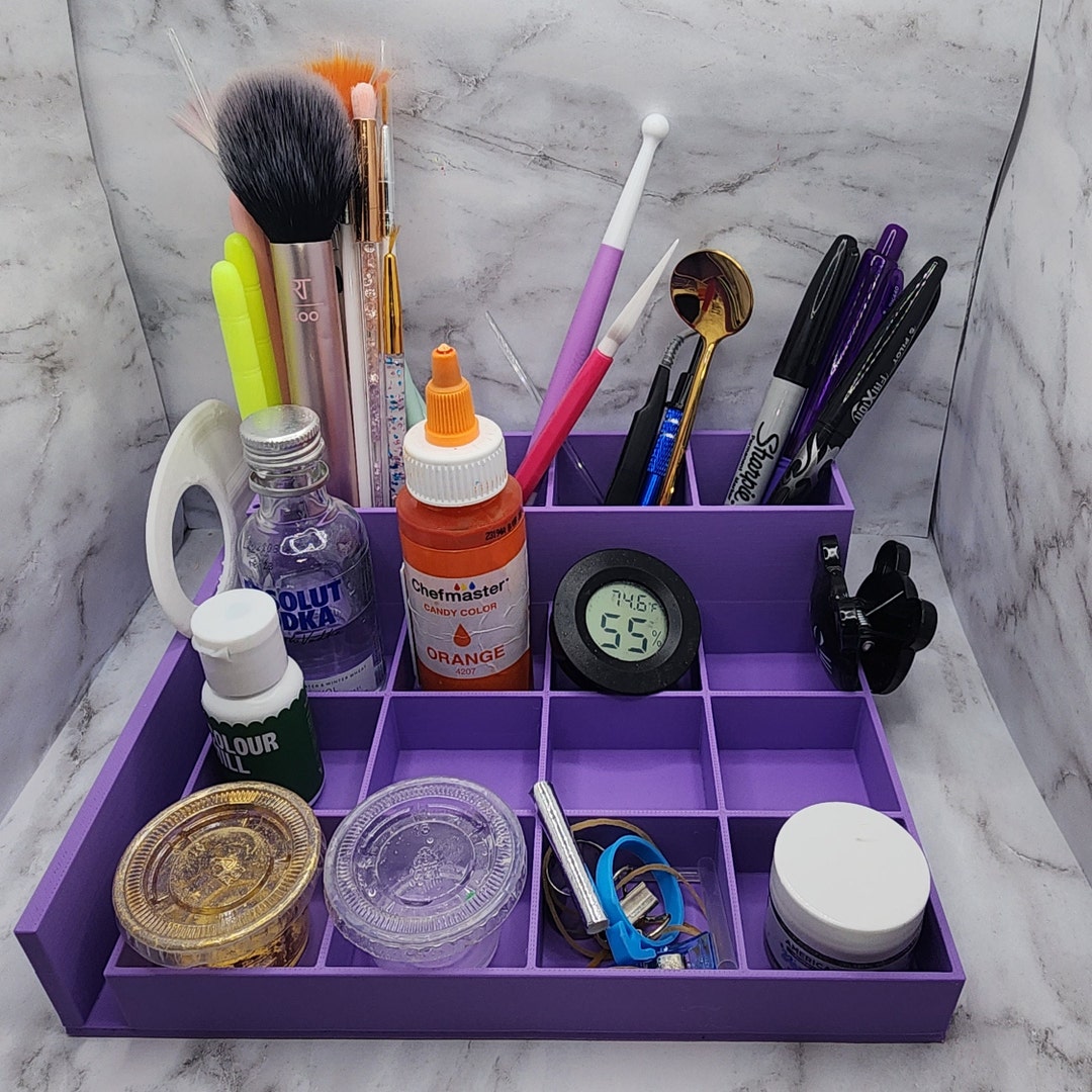 Baking Decorating Caddy, Cake Pop Making Caddy, Tool Holder Treats ...